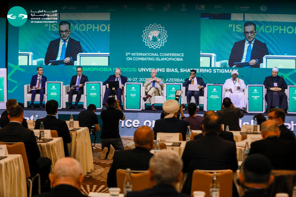 The Higher Committee of Human Fraternity took part in the international ...
